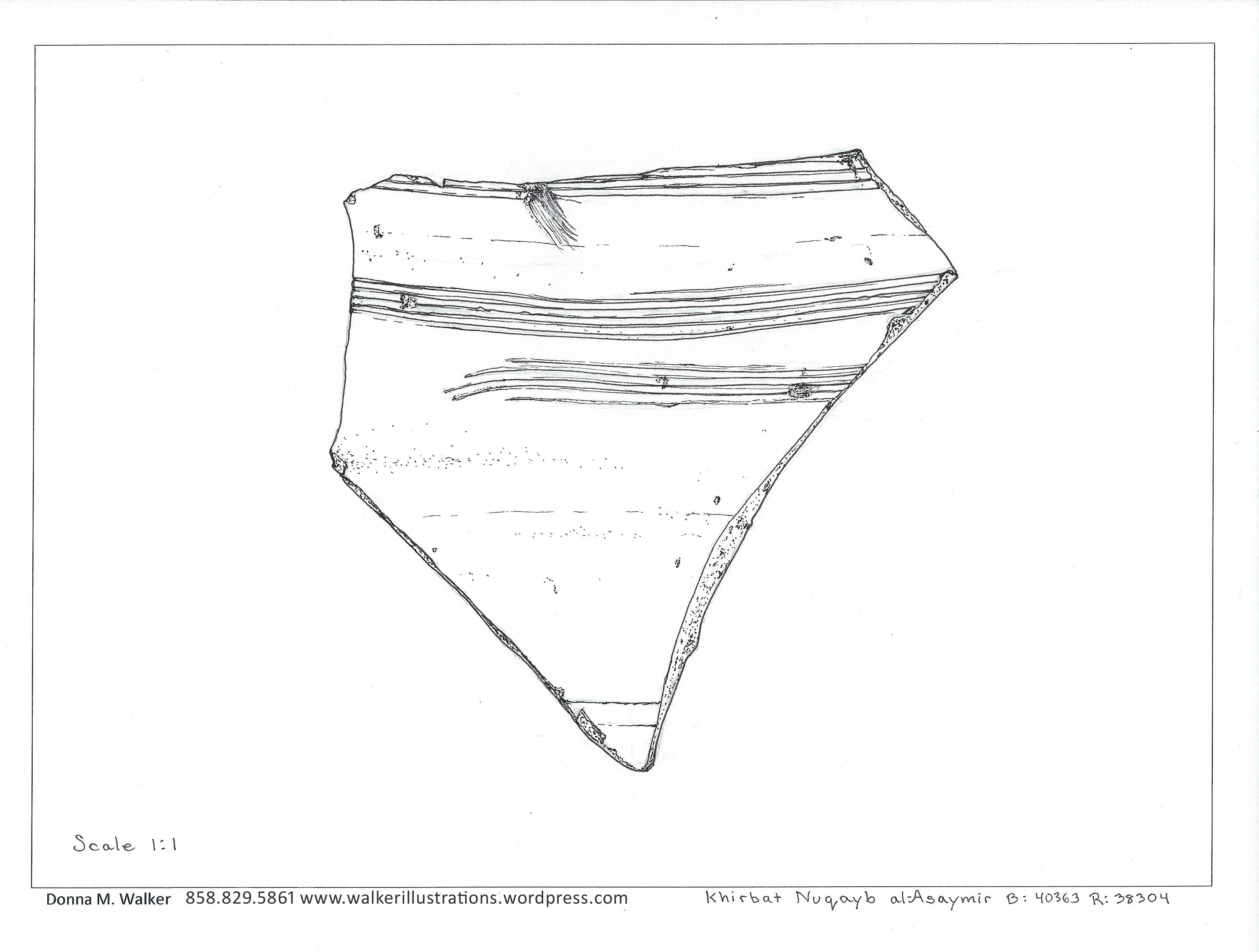 Drawing Artifacts to Scale – Archaeological Illustrations
