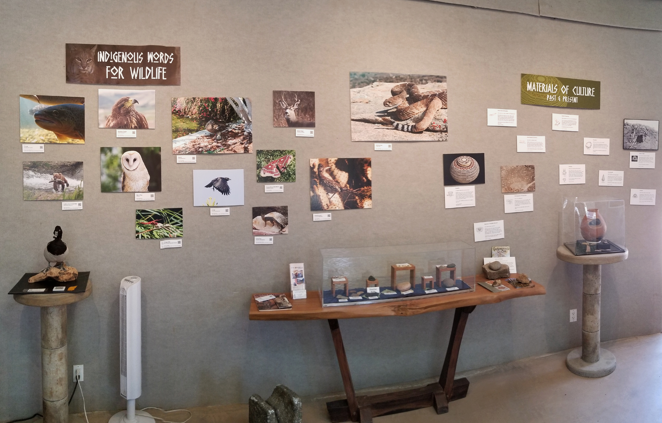 2017 First Peoples Exhibit – Archaeological Illustrations