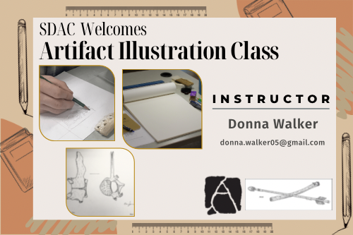 2023 Three Part Artifact Illustration Class Package – Archaeological ...